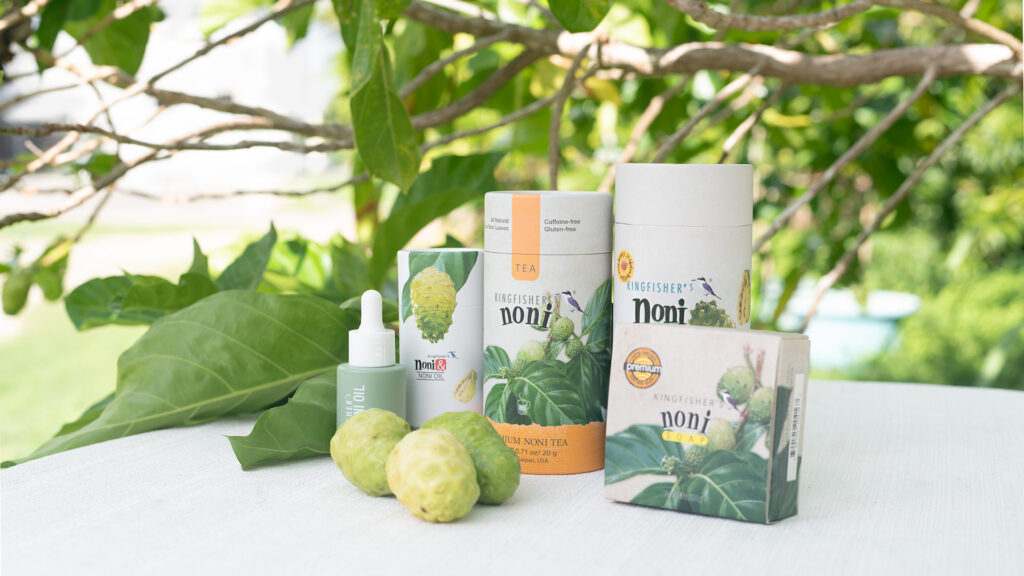 Kingfisher’s Noni Oil – Kingfisher's Noni